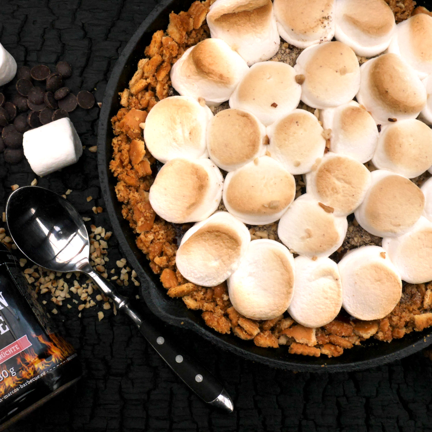 Marshmallow Rezept by Don Marco's BBQ - Don Marcos Barbecue Shop