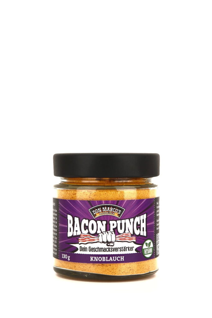 Gewürz für Bacon | Vegan | Umami - Don Marcos Barbecue Shop