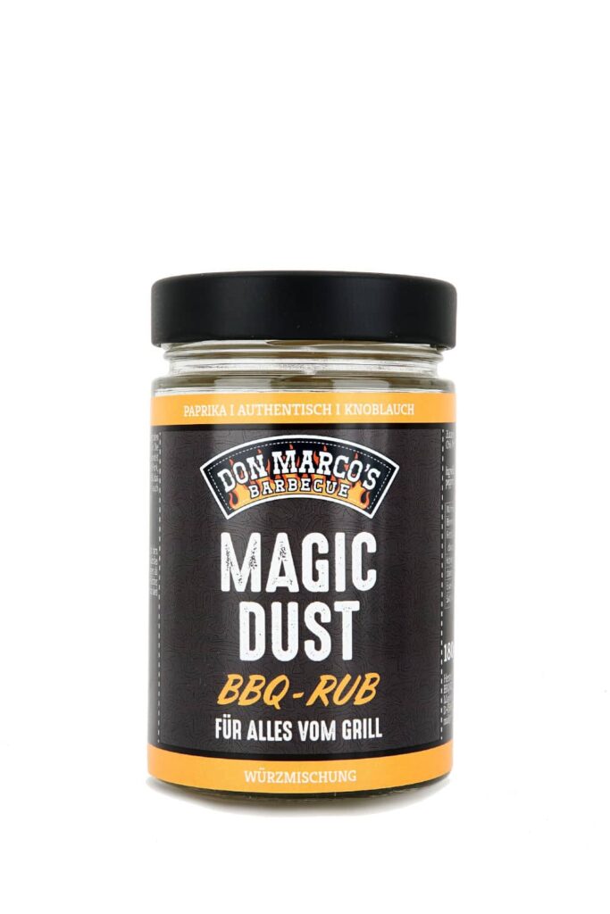 Magic Dust 180g im Glas - Don Marcos Barbecue Shop
